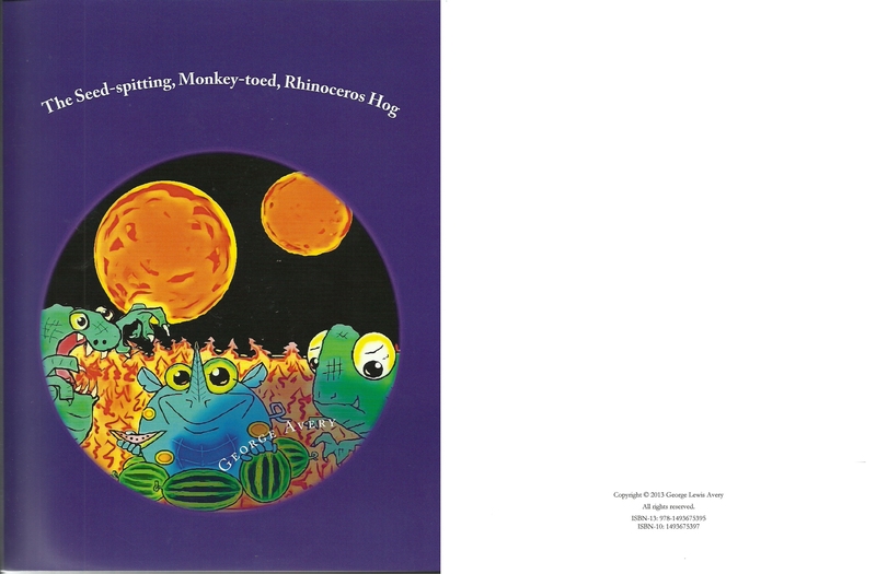 Avery Hill Bedtime Stories and Prose - George Lewis Avery