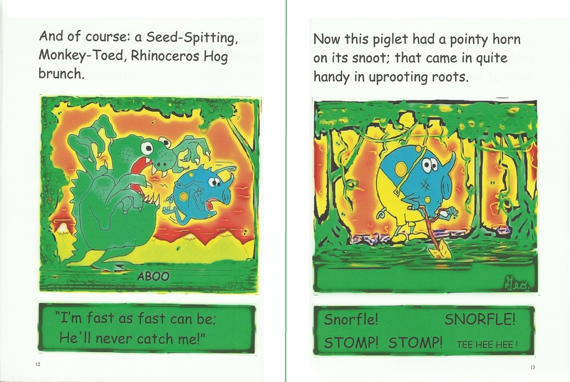 Avery Hill Bedtime Stories and Prose - George Lewis Avery